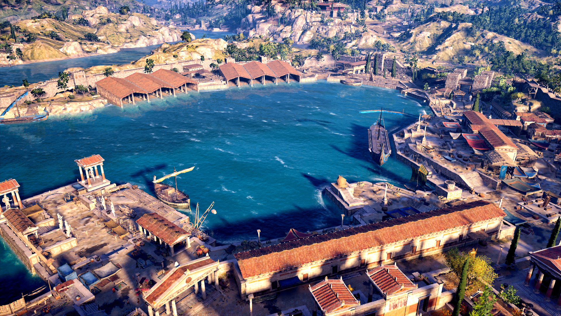 Athens Port 1 – All That We Perceive